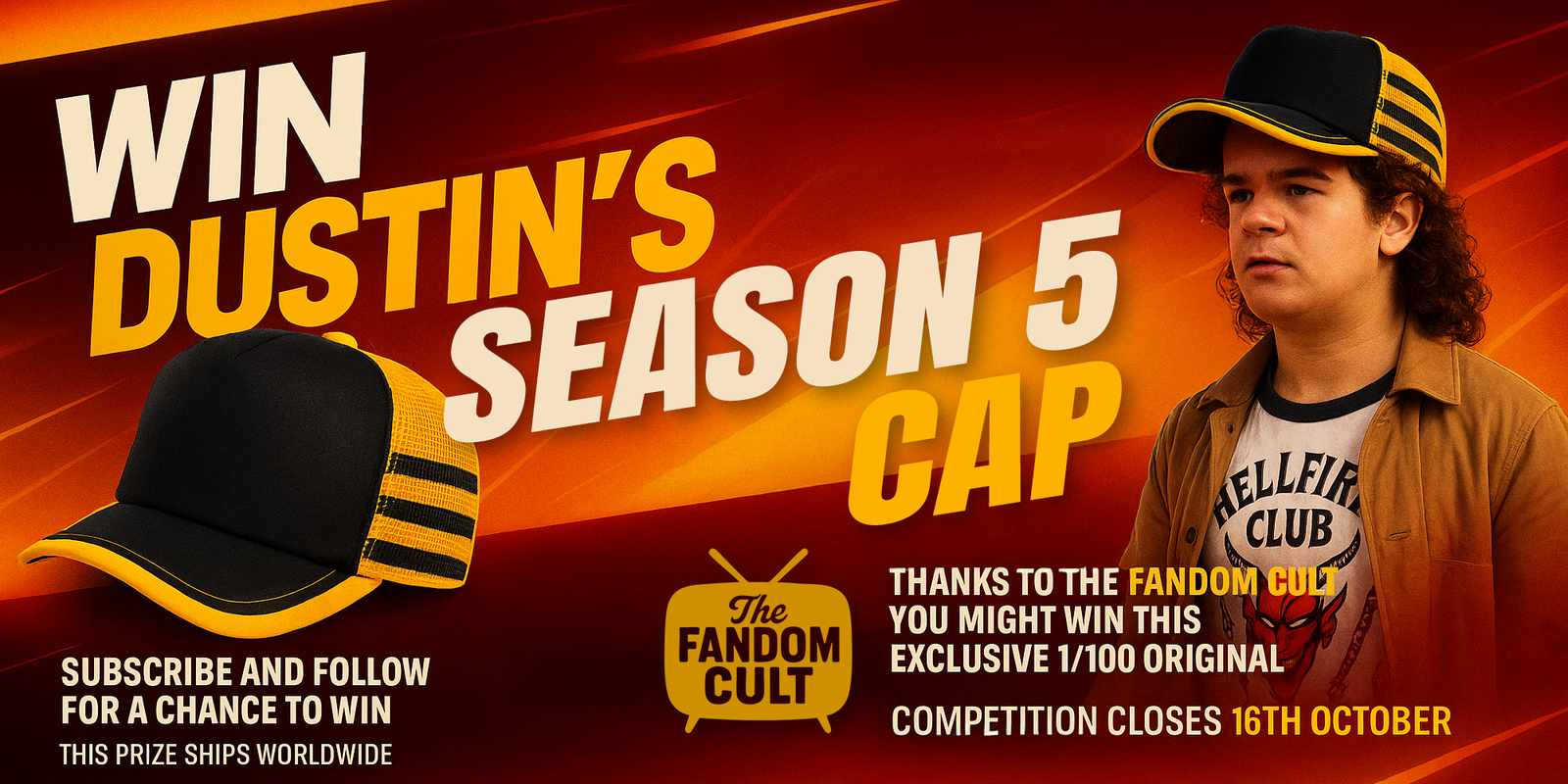 The Fandom Cult - Launch Competition